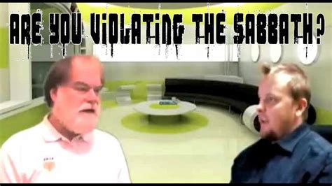 The Torahtalk Show Ep17 Violating The Sabbath Youtube