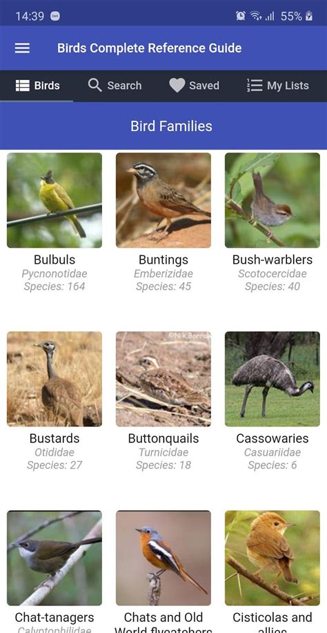 Android 용 Birds Complete Reference Guide Apk 다운로드