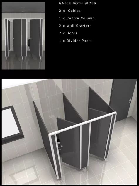 Toilet Cubicles Modular Design Flexible Design Options For Your Bathroom