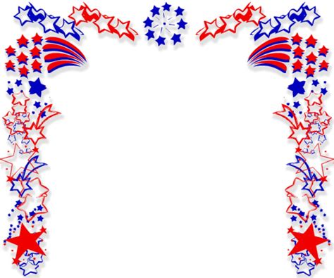 Free July 4 Cliparts Borders Download Free July 4 Cliparts Borders Png