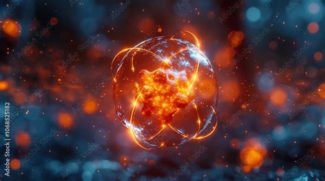 Thorium Th Image Of Thorium Atoms Focusing Electron Configuration And Their Use In Nuclear