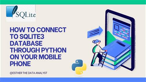 How To Connect To Sqlite3 Database Through Python Using Your Mobile