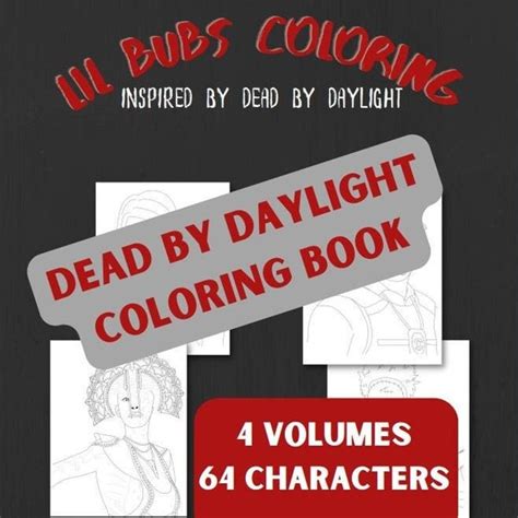 Dead By Daylight Dbd Books Etsy