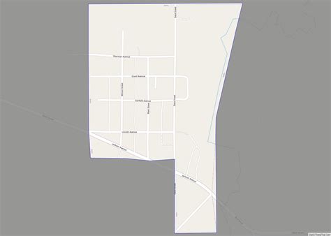 Map Of Volin Town Thong Thai Real