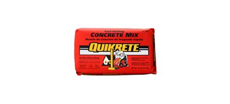 Quikrete Fast Setting Concrete Mix Fast Setting Bag 50 Lbs Desertcart