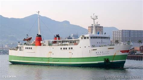 Ferry Narushio Passenger Ship Mmsi 431601588 Callsign Jm5600 Flag