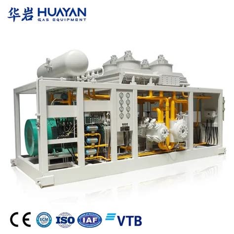 Synthesis Gas Compressor Explosion Proof Motors Reciprocating Booster