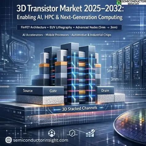 Three Dimensional Transistor Market 2025 Driving Next Gen