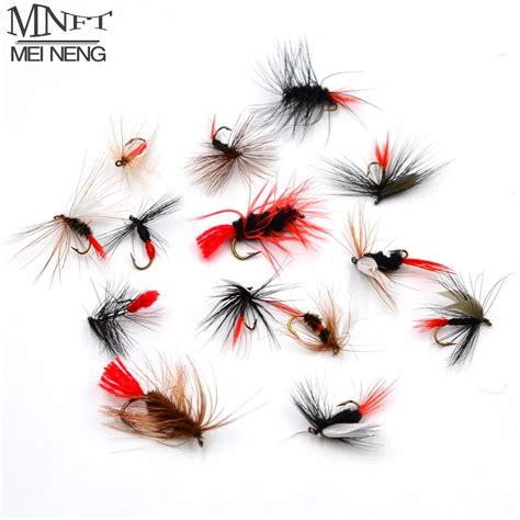 Mnft Señuelo De Pesca Con Mosca Seca Anzuelo De Pesca Con Mosca Seca