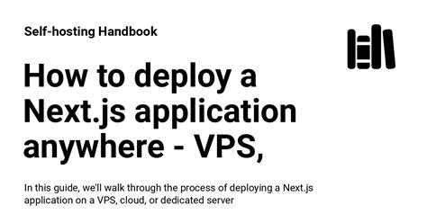 deploy a next js app with a custom domain and waf self hosting