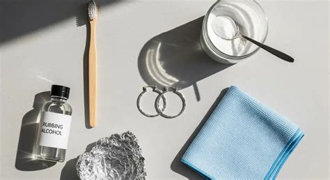 How To Clean Sterling Silver With Baking Soda Blake Bros