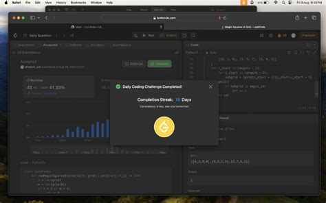 Dhanish Ahmed On Linkedin Leetcode Codingjourney Problemsolving