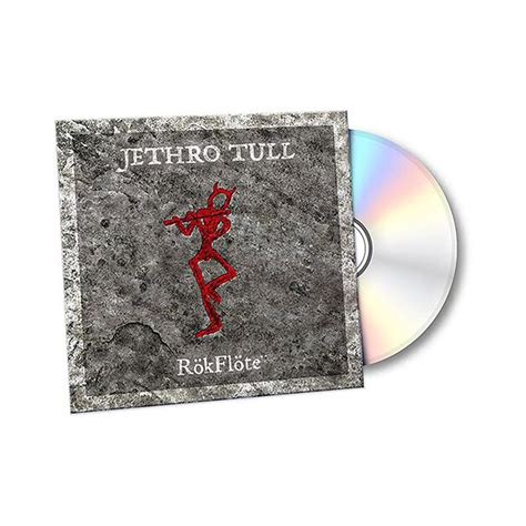 Jethro Tull Rökflöte Cddigipak Vision Merch