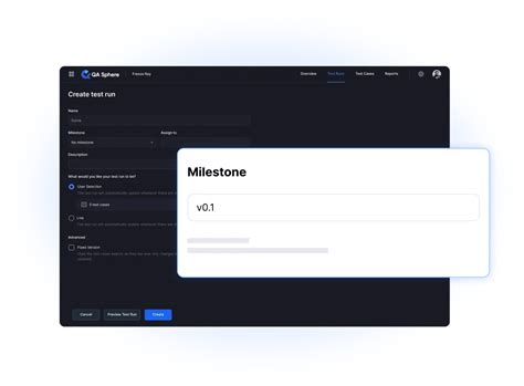 Flexible Test Run Builder Qa Sphere