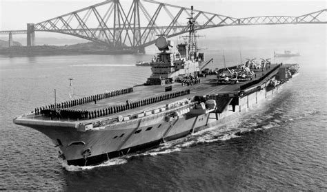 Hms Hermes R12 Photo Print Framed Print Centaur Class Aircraft