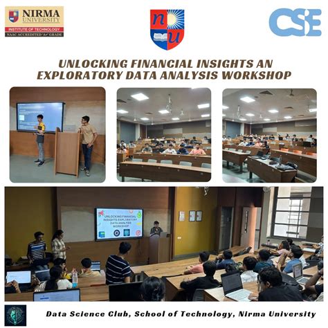 Computer Science And Engineering Department On Linkedin Datascience Eda Workshop