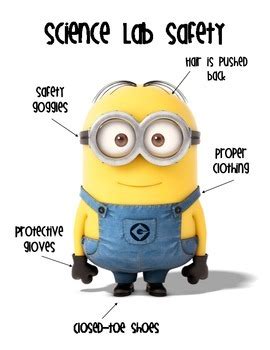 Minion Science Lab Safety By A Teacher In Her Thirties Tpt