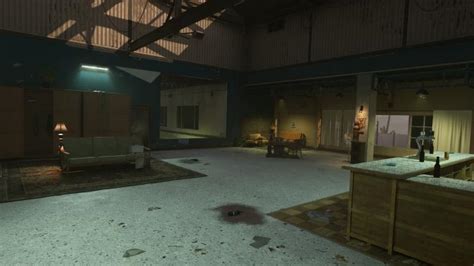 El Asilo Modern Warfare Ii Call Of Duty Maps