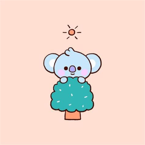 Bt21 Koya Wallpapers Top Free Bt21 Koya Backgrounds Wallpaperaccess