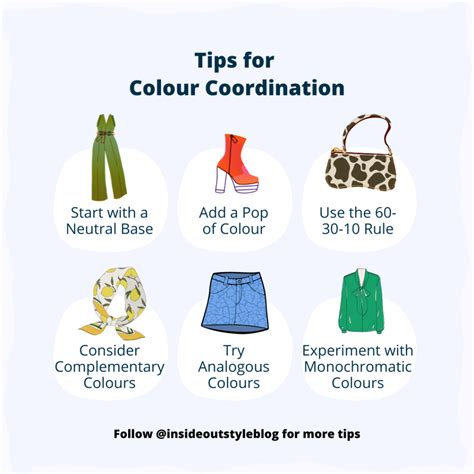 Colour Coordination A Guide To Harmonious Outfits — Inside Out Style