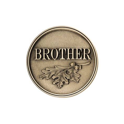 Lifestories Keepsake Medallion Brother Remembrance Store™ By Batesville