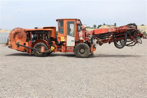 Tamrock Robolt 7 3 Mes Equipment