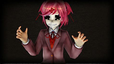 Ddlc Mmd Corrupted By Adrimmd On Deviantart