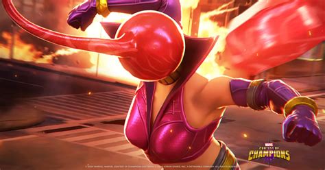 Ruby Thursday Marvel Contest Of Champions