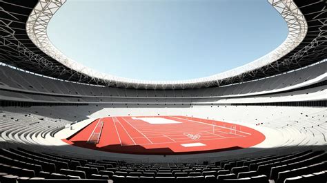 Dynamic Action At The Olympic Games Stadium Muse Ai