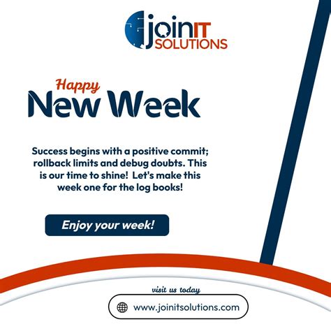 Joinit Solutions On Linkedin Mondaymotivation Joinitsolutions