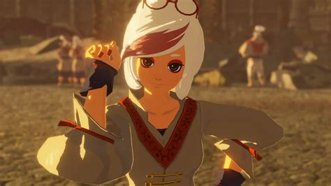 Purah Screenshot Hyrule Warriors Age Of Calamity By Rubychu96 On