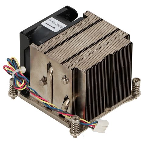 Supermicro Processor Cooler Active 2u Lga2011 Xeon E5 2600 Series Snk P0048ap4