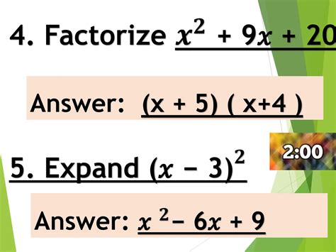 National Learning Camp Grade 8 Math Lesson 20 Pptx