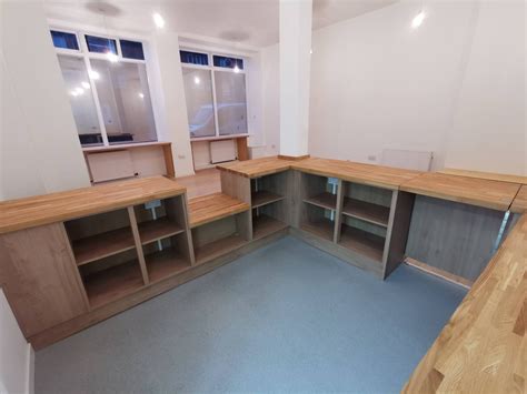 Community Cafe Garscube Road Contract Building Services Scotland