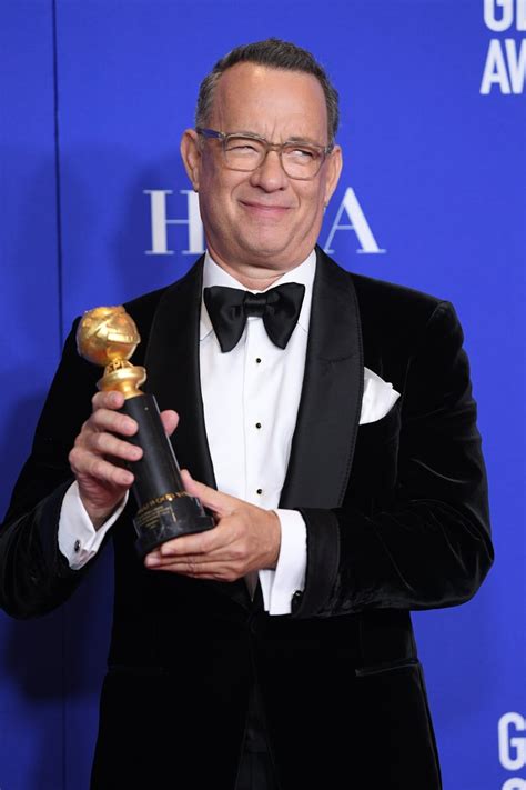 Tom Hankss Acceptance Speech 2020 Golden Globes Video Ps Entertainment