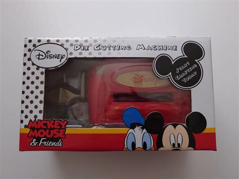 Disney Mickey Mouse And Friends Die Cutting Machine