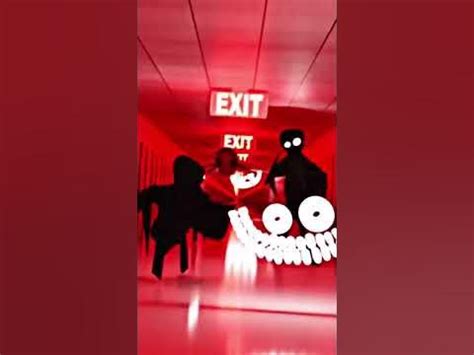 Backroom Level Run For Your Life Youtube