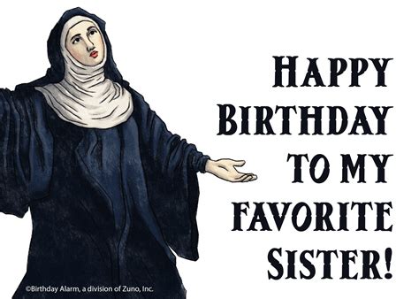 Happy Birthday Sister Funny Cards