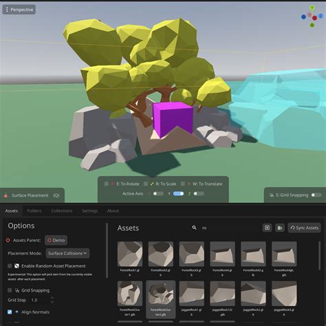 Github Levinzonrgodot Asset Placer Godot 3d Asset Placer And