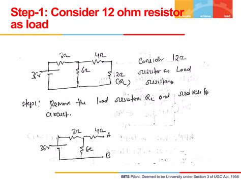 Revisionsolved Problemsohms Lawtheoremsnodal Analysisrlc Circuits
