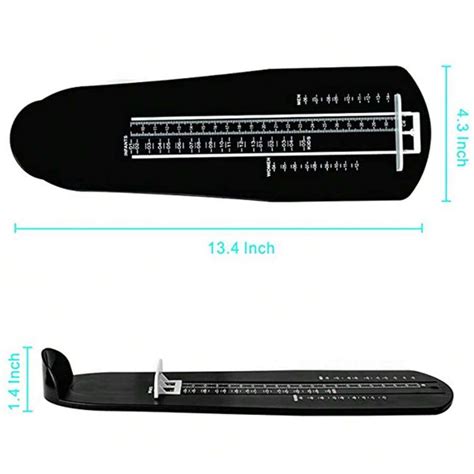 1pc Professional Foot Measurement Device Us Standard Shoe Sizer Shoe