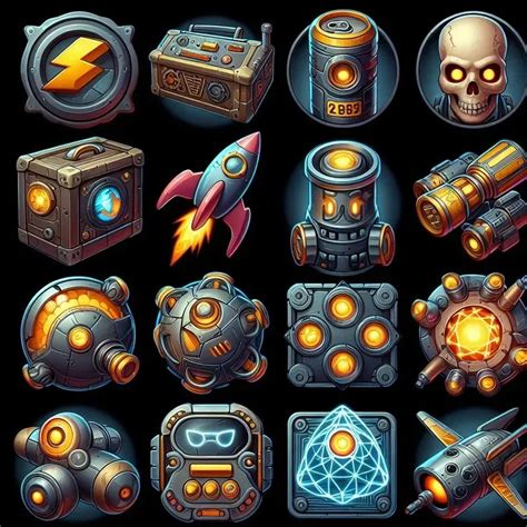 2d Game Assets Dall·e Prompt Promptbase