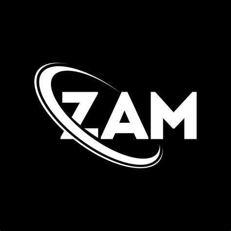 Zam Logo Zam Letter Zam Letter Logo Design Initials Zam Logo Linked