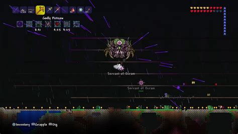 Ocram Terraria Fight