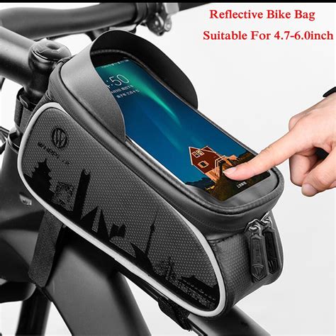 Wheel Up Waterproof Bicycle Bag Mtb Road Bike Fron Grandado