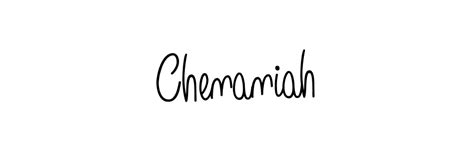 73 Chenaniah Name Signature Style Ideas Creative Name Signature