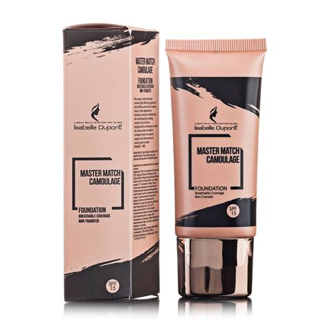 Тональный флюид Isabelle Dupont Master Match Camouflage Semi Matte тон Mmc91 30мл купить в