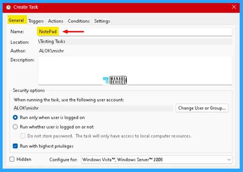 Run Automated Tasks On Windows 11 Using Task Scheduler Htmd Blog
