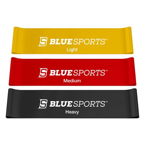 Mini Bands Blue Sports