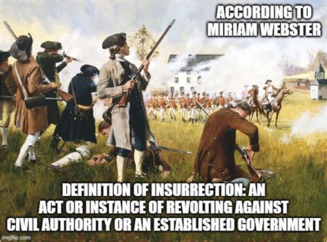 Insurrection Definition What Does The Original Text Of The Act